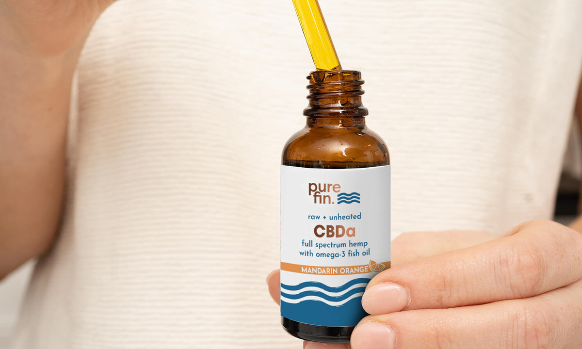 How to incorporate CBD oil into your daily routine - Pure Fin