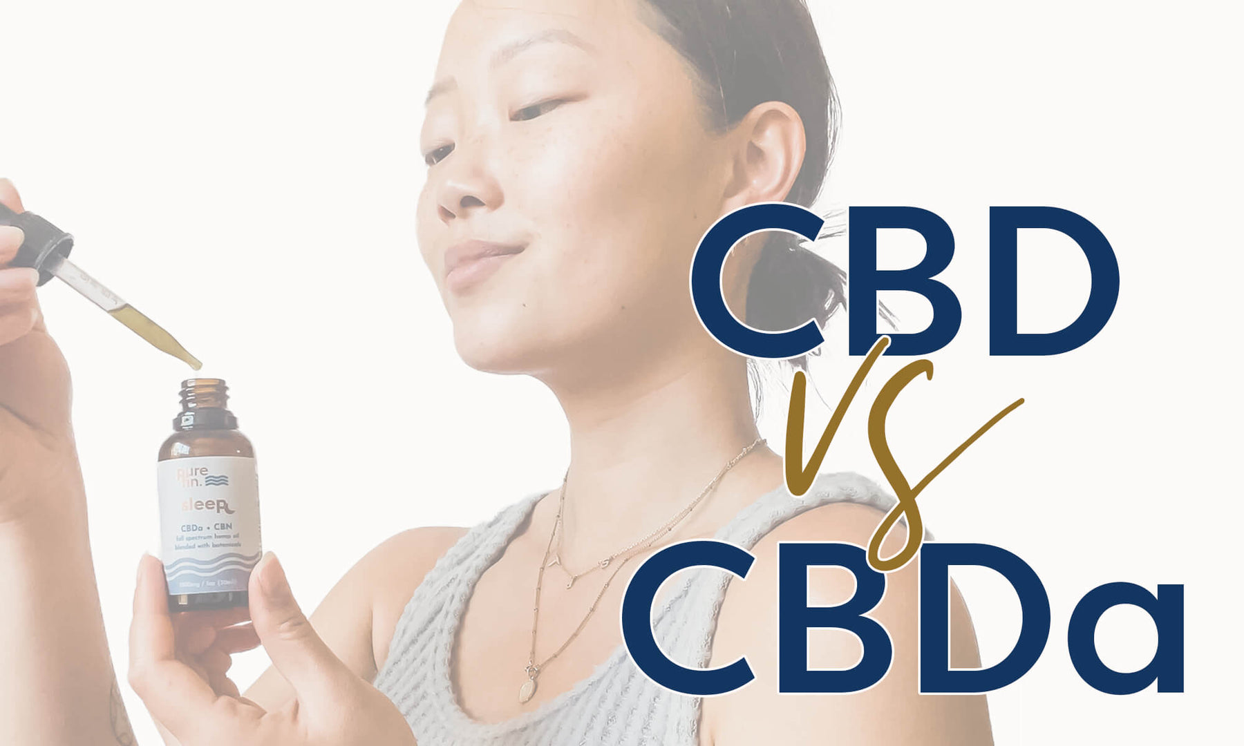 CBD vs CBDa - Pure Fin