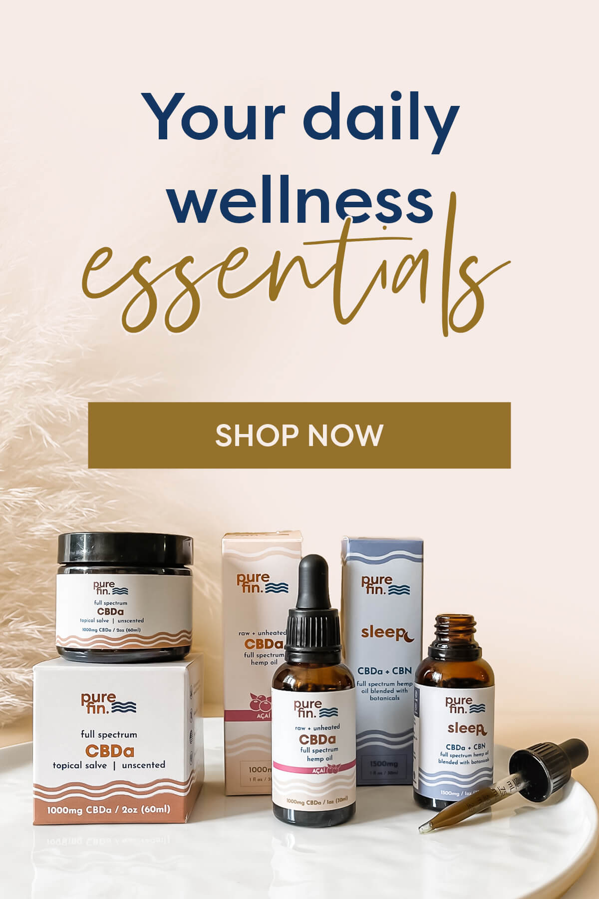 Pure Fin raw, unheated CBDa oil - making waves in the CBD world